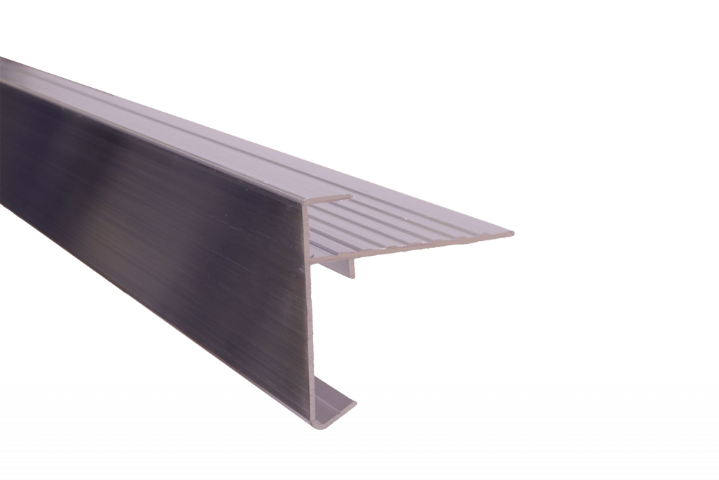 Standaard daktrim aluminium 250cm - DeDakgroothandel