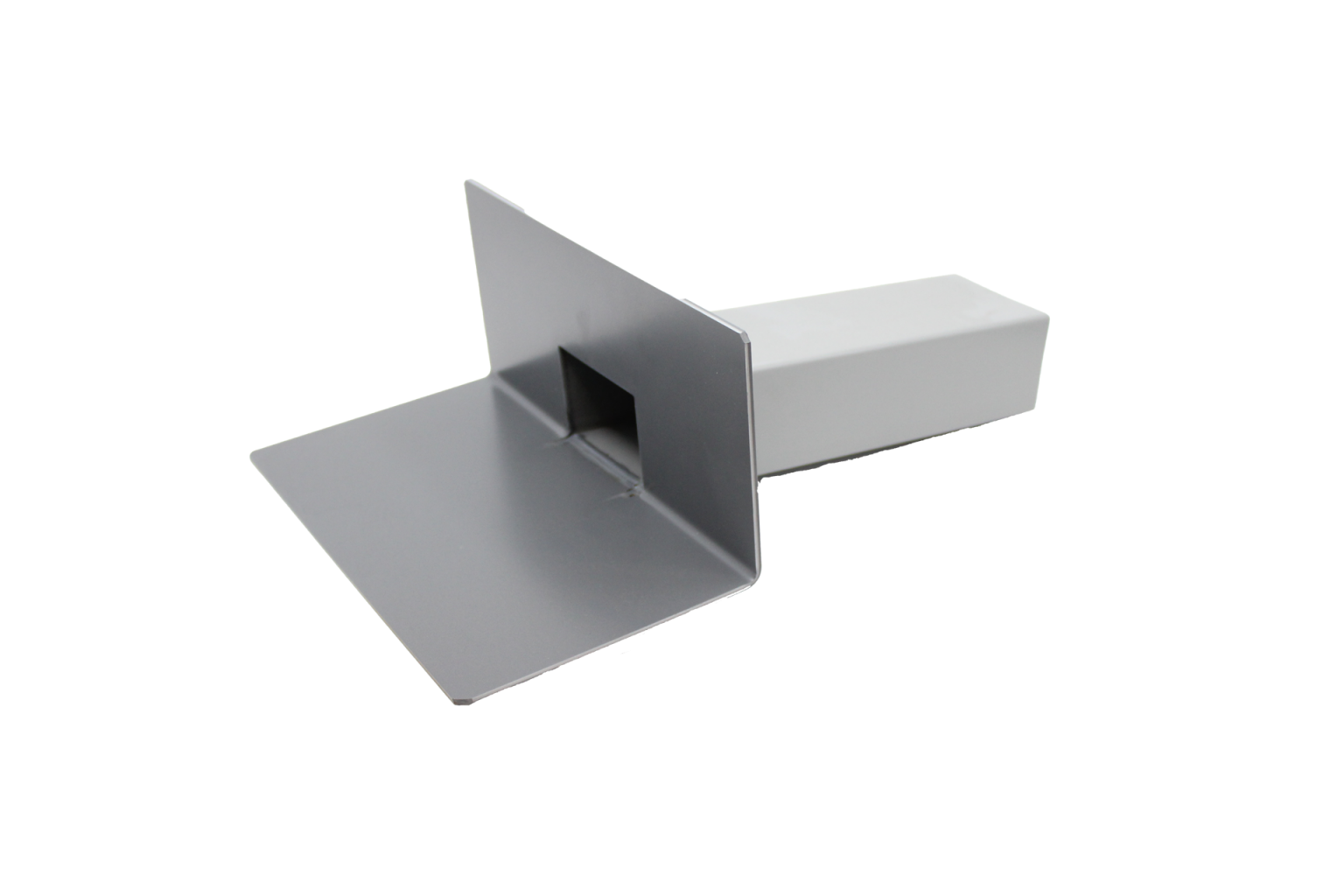 Stadsuitloop PVC 90° - DeDakgroothandel