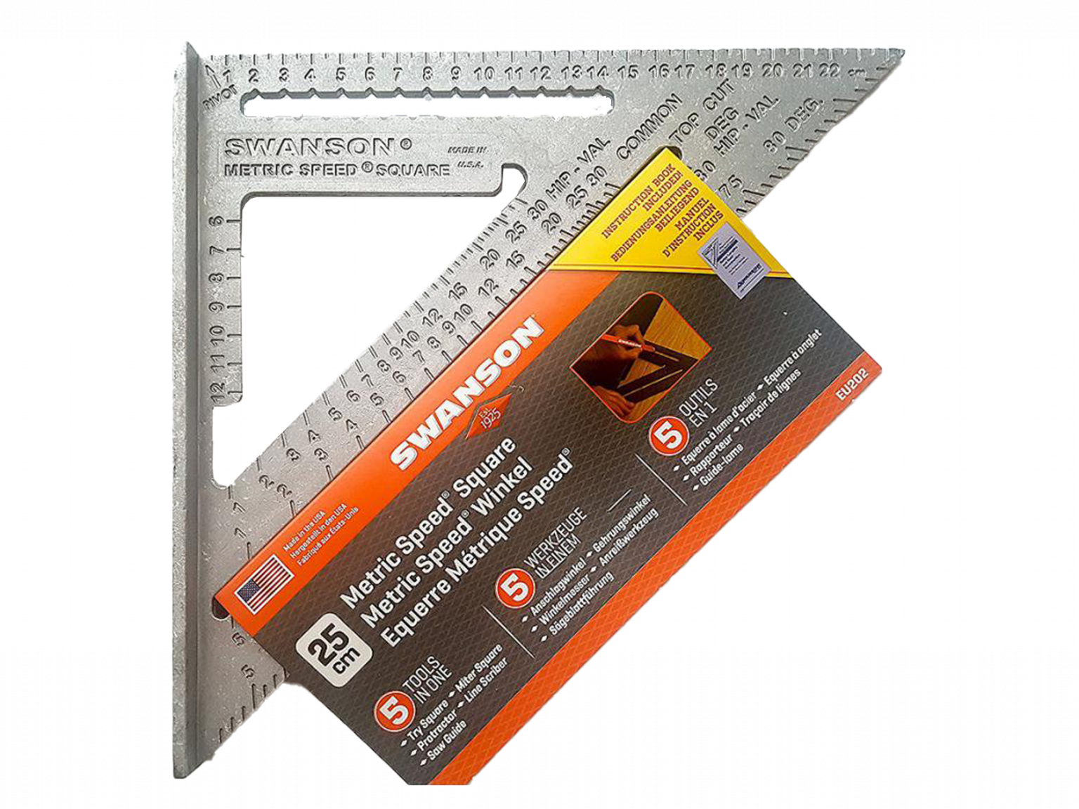 Winkelhaak Swanson - DeDakgroothandel